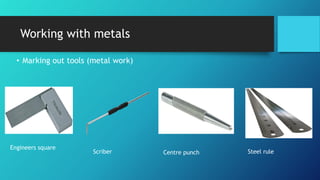 Lessonmetaltools | PPT