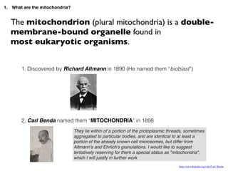 Lesson mitochondria bombarely_a20180927 | PDF