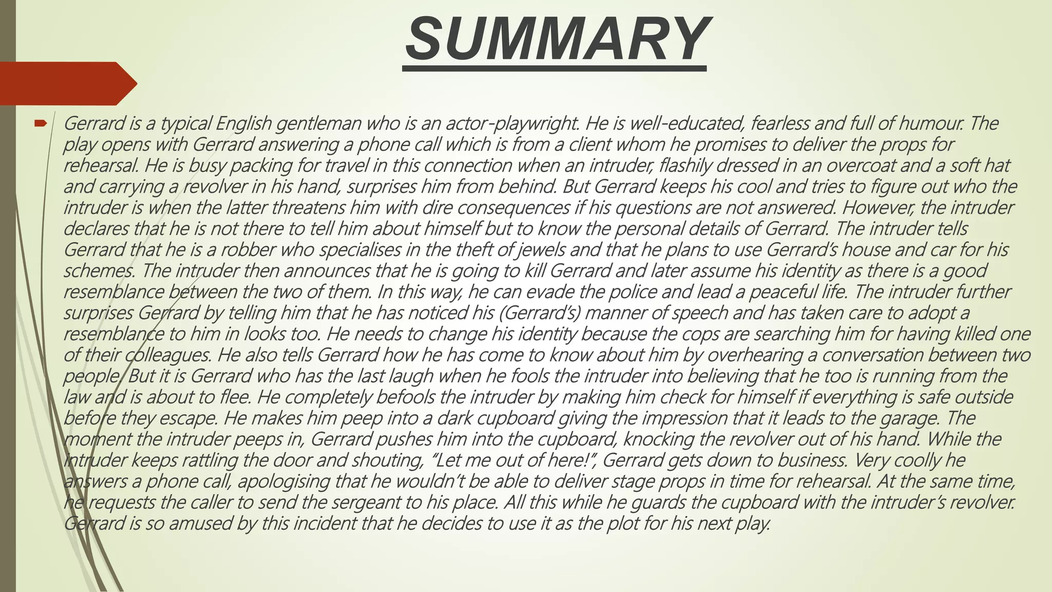 IF I WERE YOU | PPTX