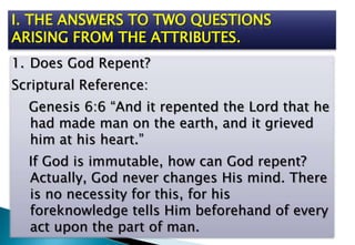 Lesson No 10 The Oneness Truth | PPTX