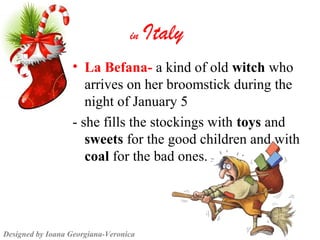 Lesson no. 11 christmas around the world | PPT | National & Civic ...