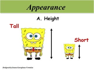 Lesson no. 12 describing people | PPT