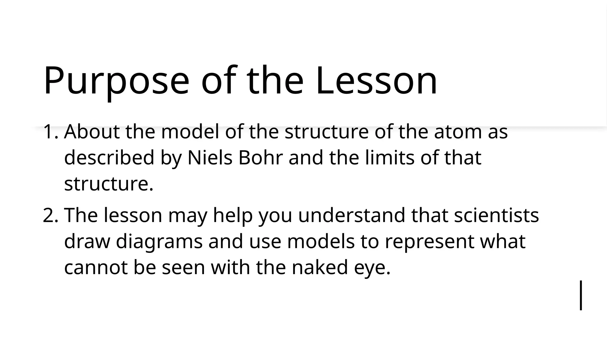 Lesson No. 1 BOHR MODEL OF THE ATOM.pptx