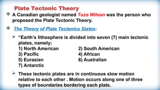 Evolution of the Plate Tectonic Theory.ppt