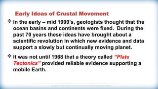 Evolution of the Plate Tectonic Theory.ppt