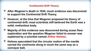 Alfred Wegener Continental Drift Theory.ppt