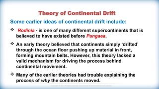 Alfred Wegener Continental Drift Theory.ppt