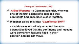Alfred Wegener Continental Drift Theory.ppt