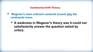 Alfred Wegener Continental Drift Theory.ppt