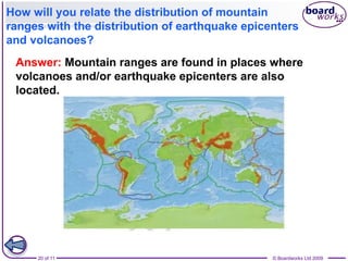 Plate Tectonics, and Mountain Ranges.ppt