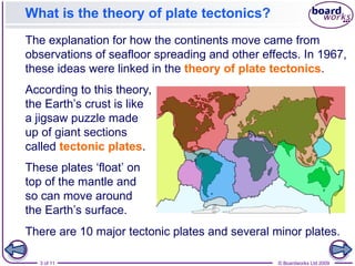 Plate Tectonics, and Mountain Ranges.ppt