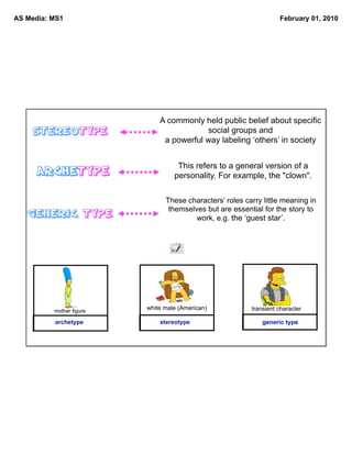 Sitcom Characters | PDF