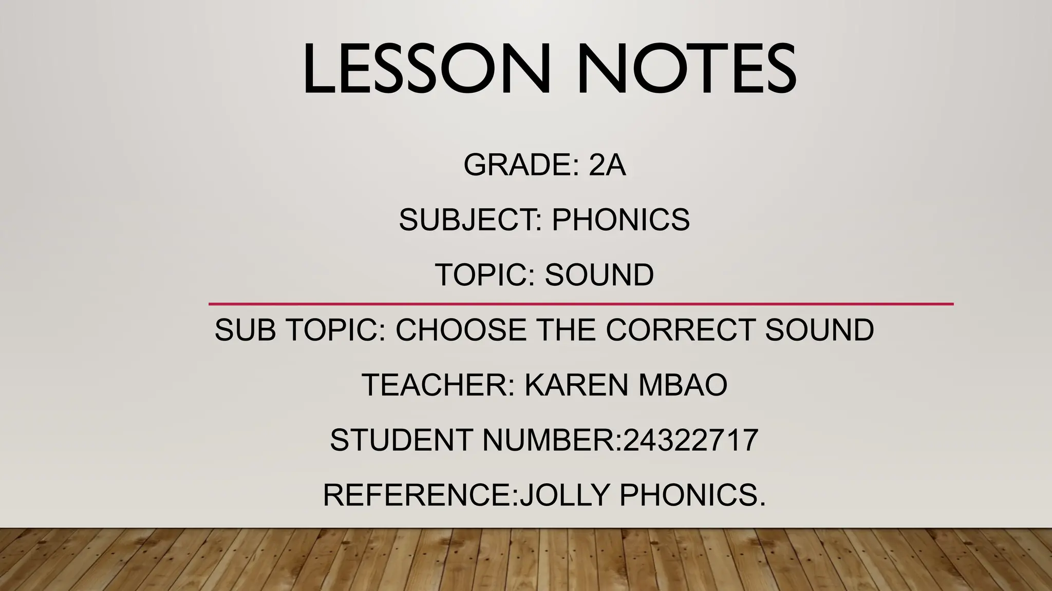 power point on LESSON NOTES PHONICS.pptx