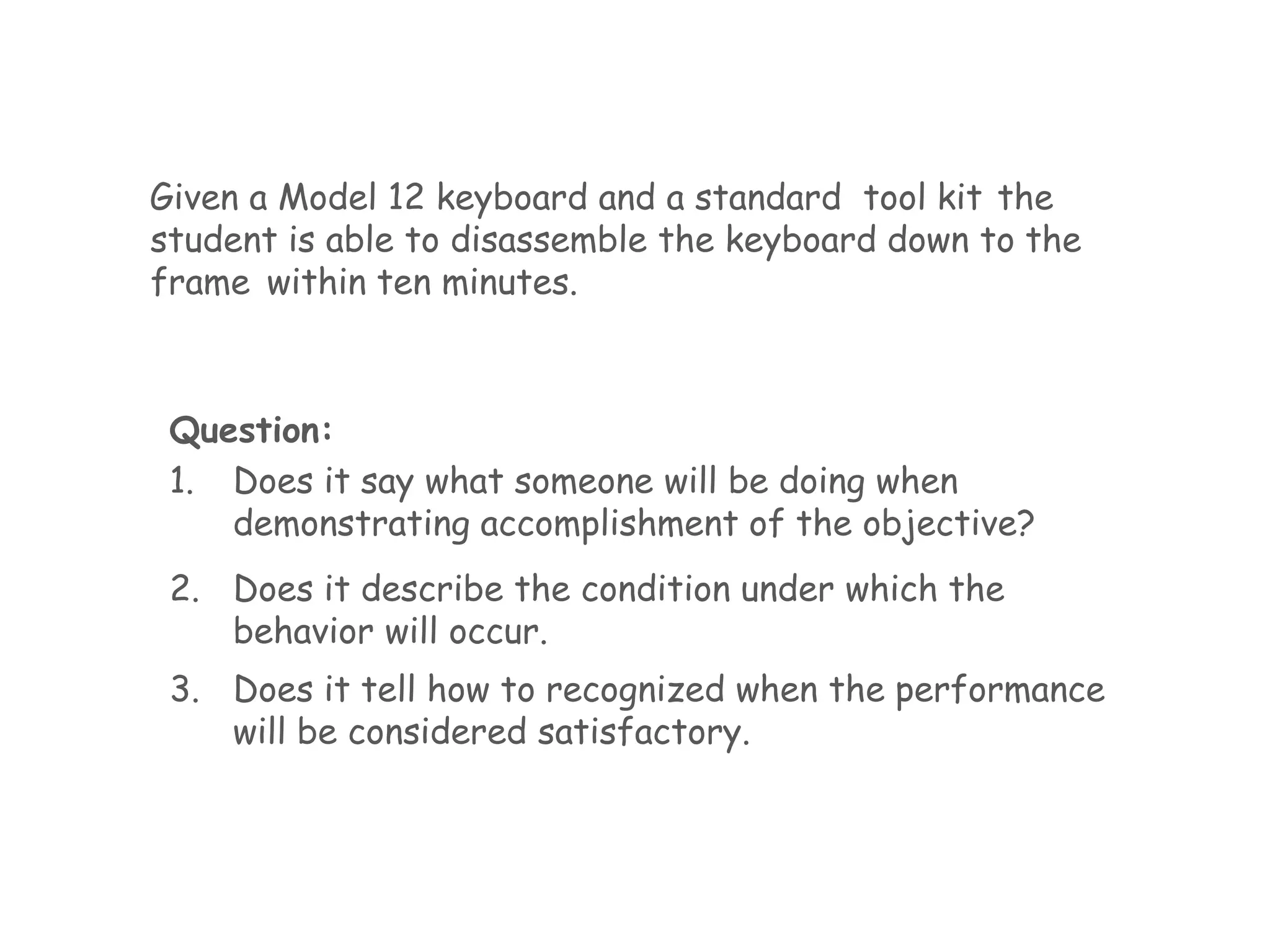 Lesson objective final | PPTX