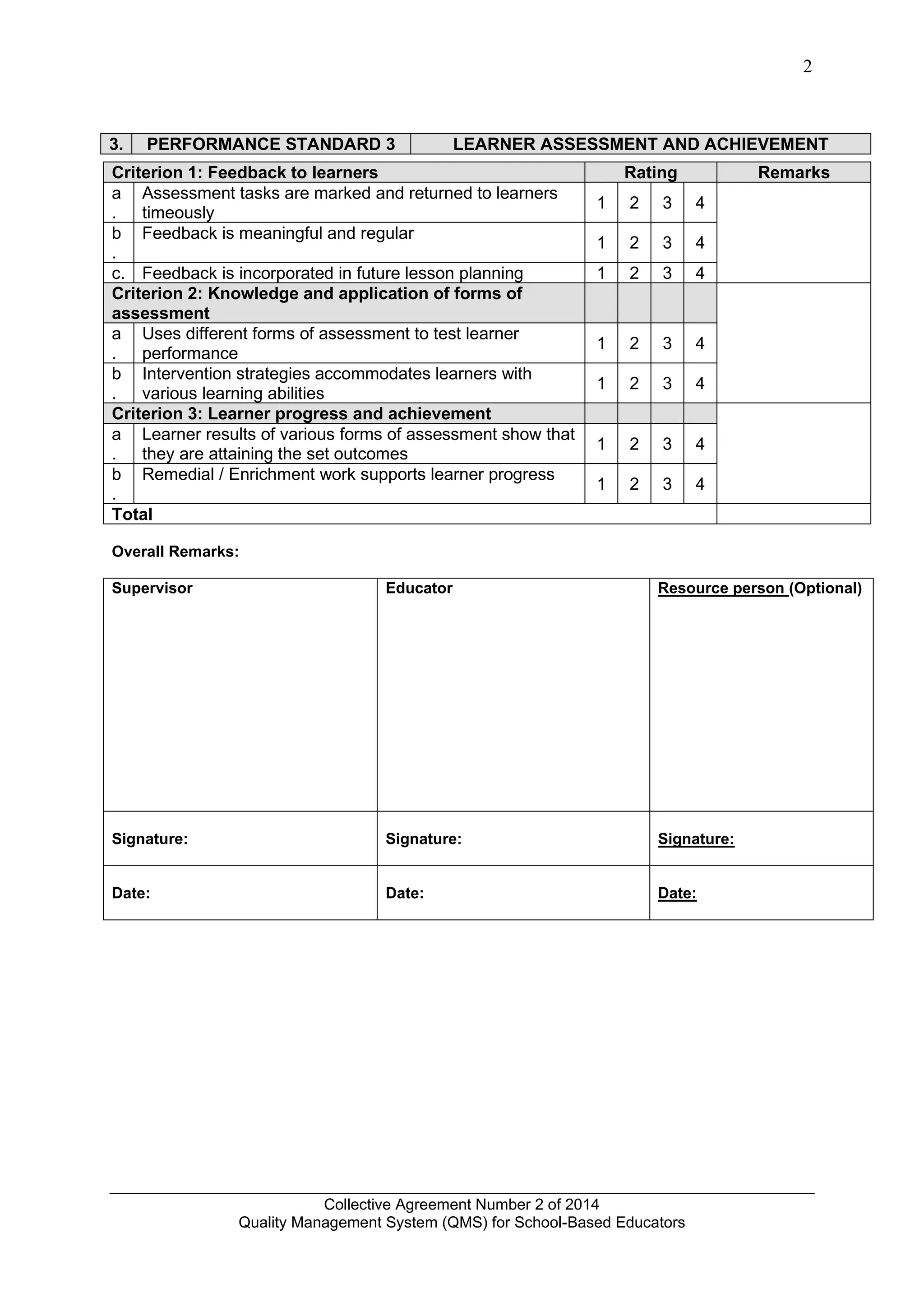 Lesson Observation Instrument E2 for high school.pdf