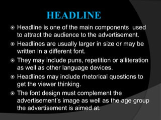 Lesson on advertisement | PPTX