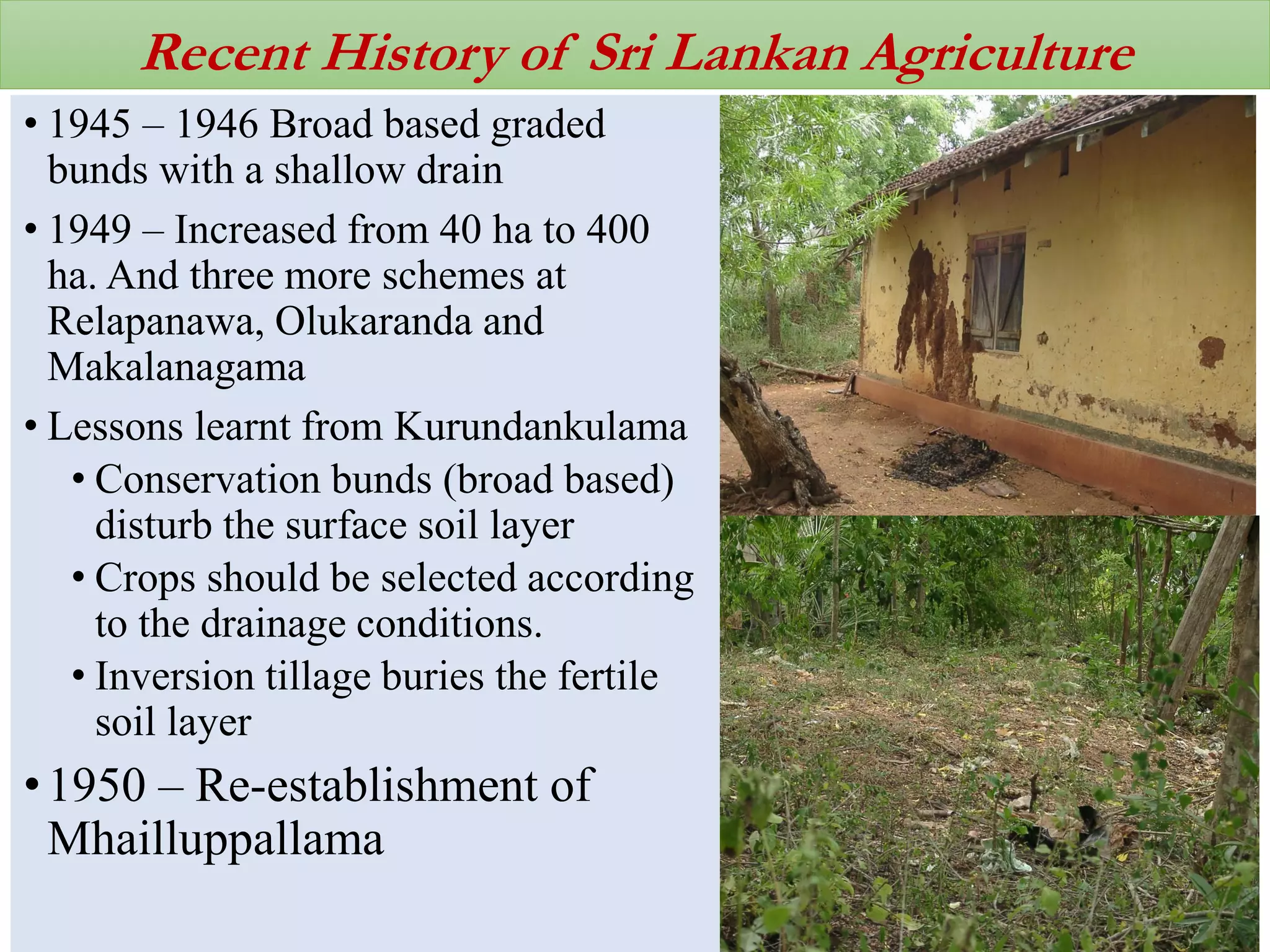 Indigenous Knowledge in Agriculture in Sri Lanka | PDF