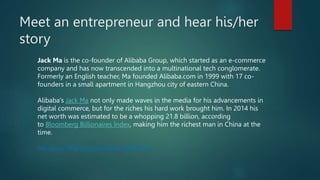 Entrepreneurship Lessons | PPTX