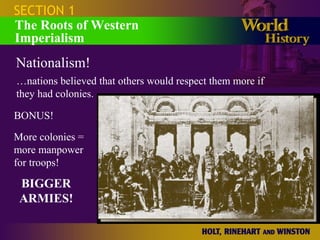 Lesson One - Introduction to Imperialism | PPT