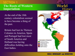 Lesson One - Introduction to Imperialism | PPT