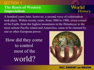 Lesson One - Introduction to Imperialism | PPT