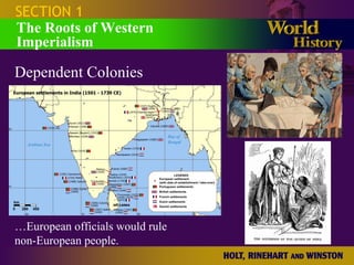 Lesson One - Introduction to Imperialism | PPT