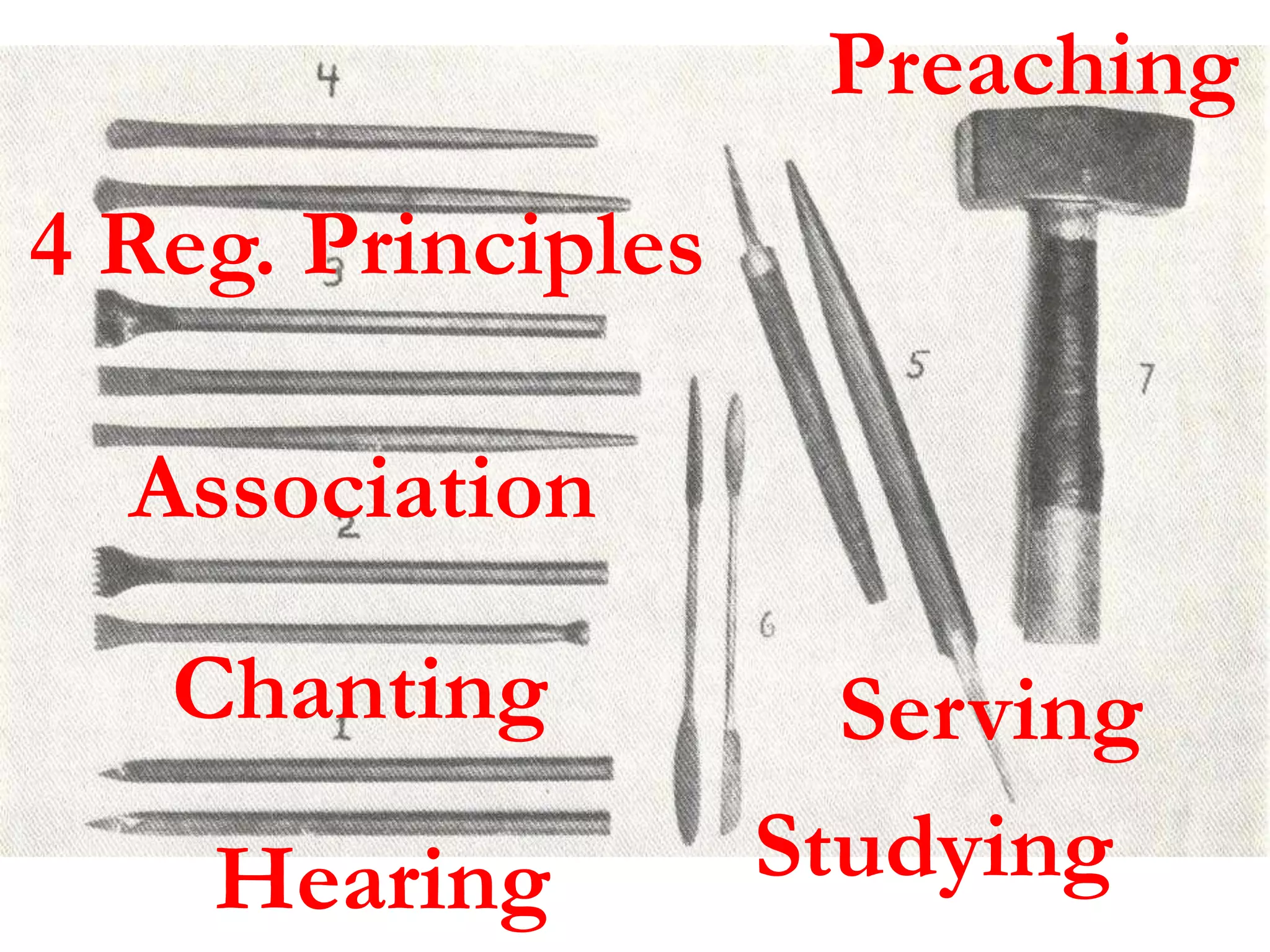 Lesson one -_congregational_development_depends_on_vision | PPT