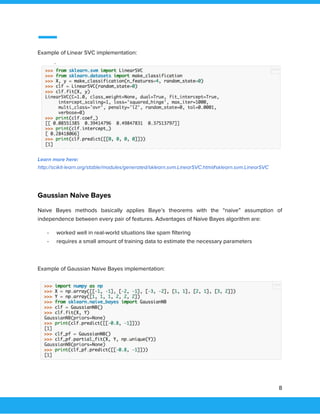 Introduction to machine learning | PDF