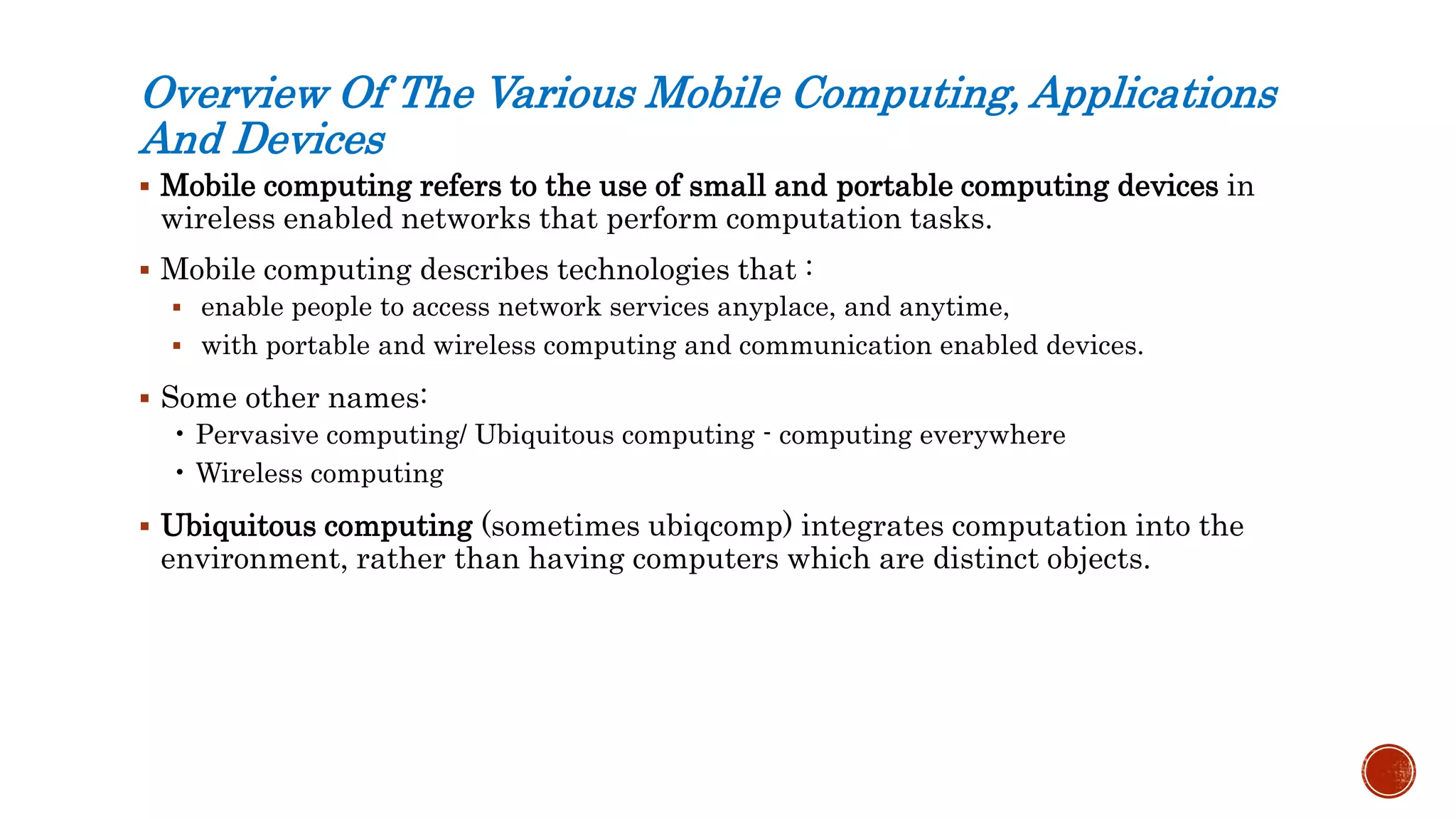 Lesson one introduction to mc | PPT