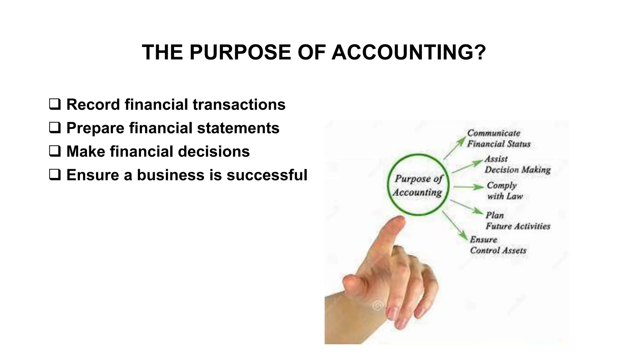 THE CONCEPT OF ACCOUNTING‎ ‎ ‎ ‎ ‎ ‎ ‎ ‎ | PPTX