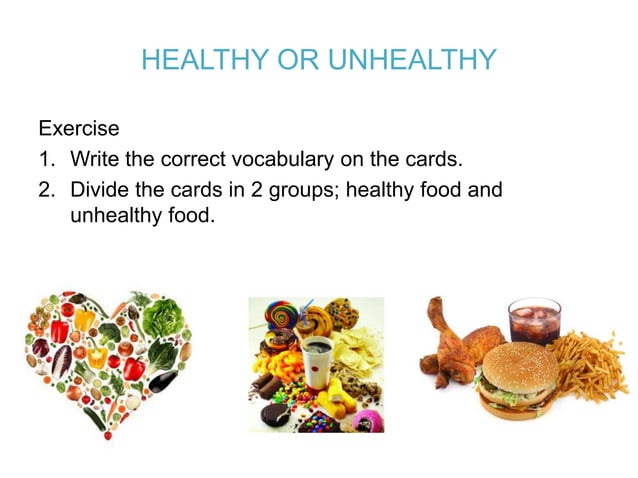 Lesson on eatwell plate (1) | PPT
