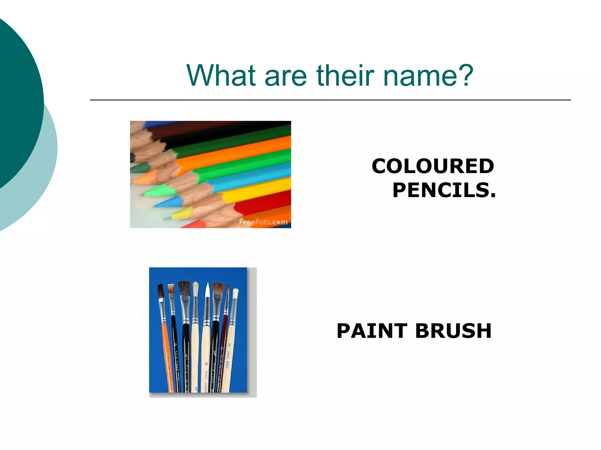 Lesson one drawing tools | PPT