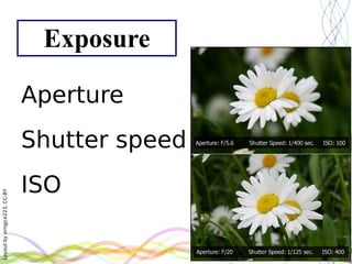 Lesson One Know your camera | ODP