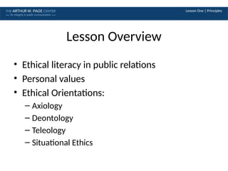 EthicalFrameworks and Key Principles lesson_one_PP.pptx