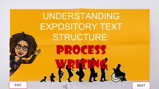 Text Structure- Process Writing | PPTX