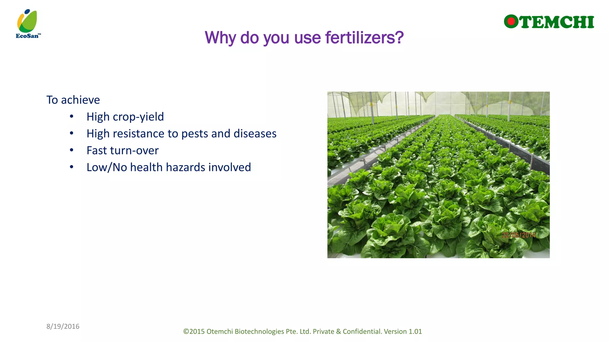 Lesson on fertilizers | PPT