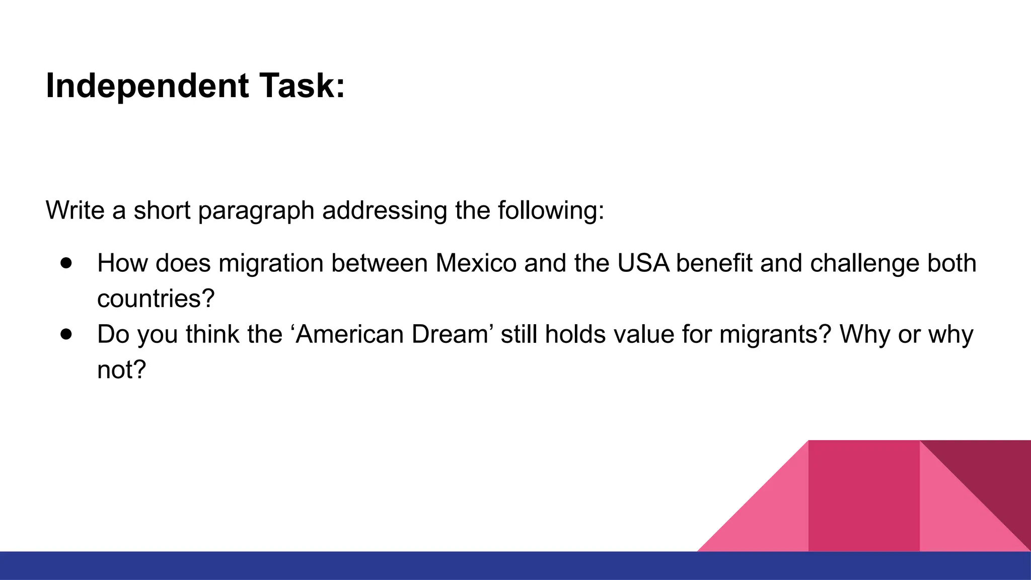 Lesson on international migrations .pptx
