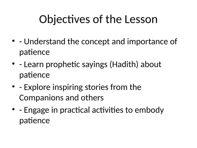Lesson_on_Patience.pptx.................... | PPT