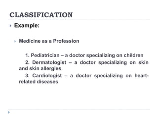 Lesson on patterns of development | PPTX