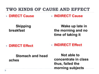 Lesson on patterns of development | PPTX