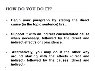Lesson on patterns of development | PPTX