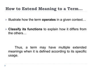 Lesson on patterns of development | PPTX