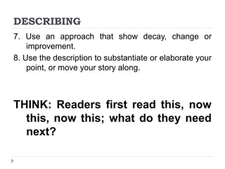 Lesson on patterns of development | PPTX