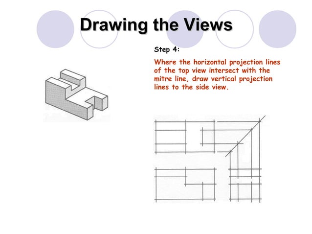 Lesson orthographic drawing | PPT | Drawing and Sketching | Arts and Crafts