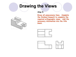 Lesson orthographic drawing | PPT