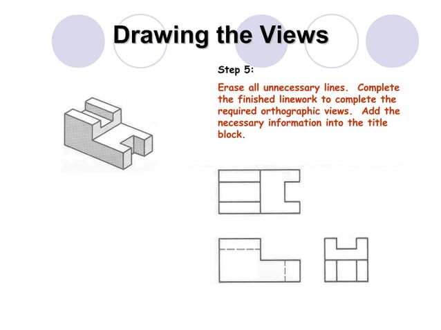 Lesson orthographic drawing | PPT | Drawing and Sketching | Arts and Crafts