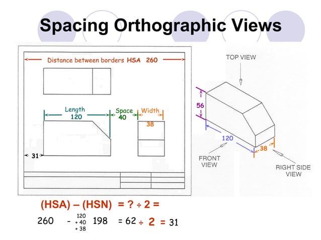 Lesson orthographic drawing | PPT | Drawing and Sketching | Arts and Crafts