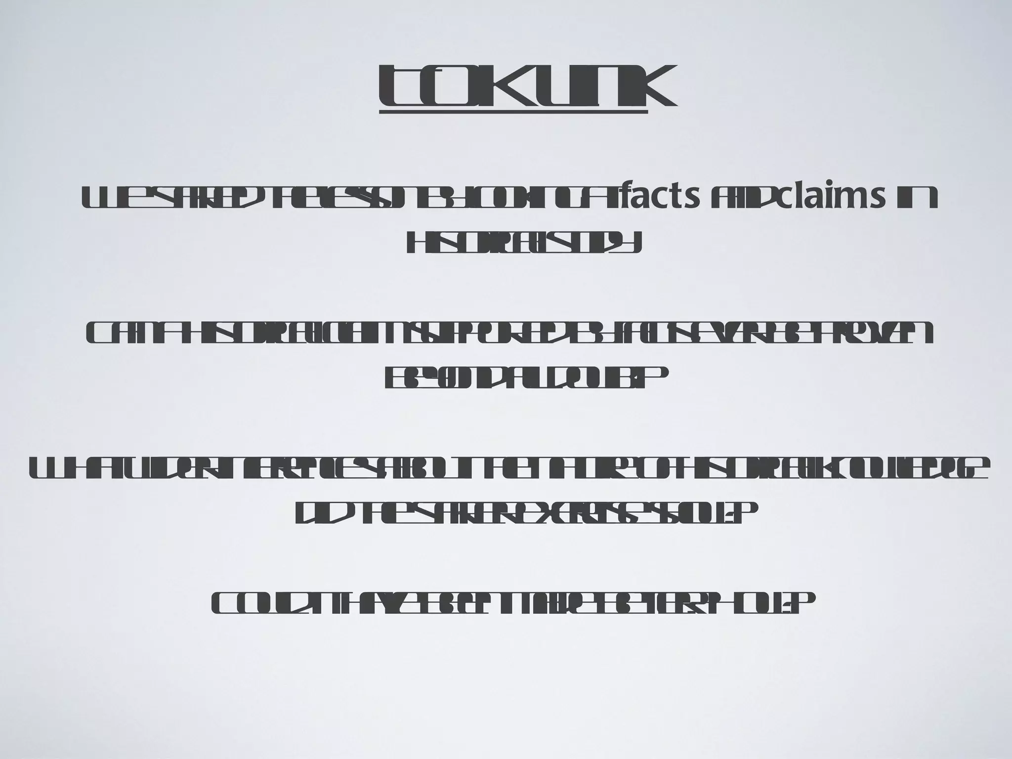 Lesson outline the 21 demands | PPT