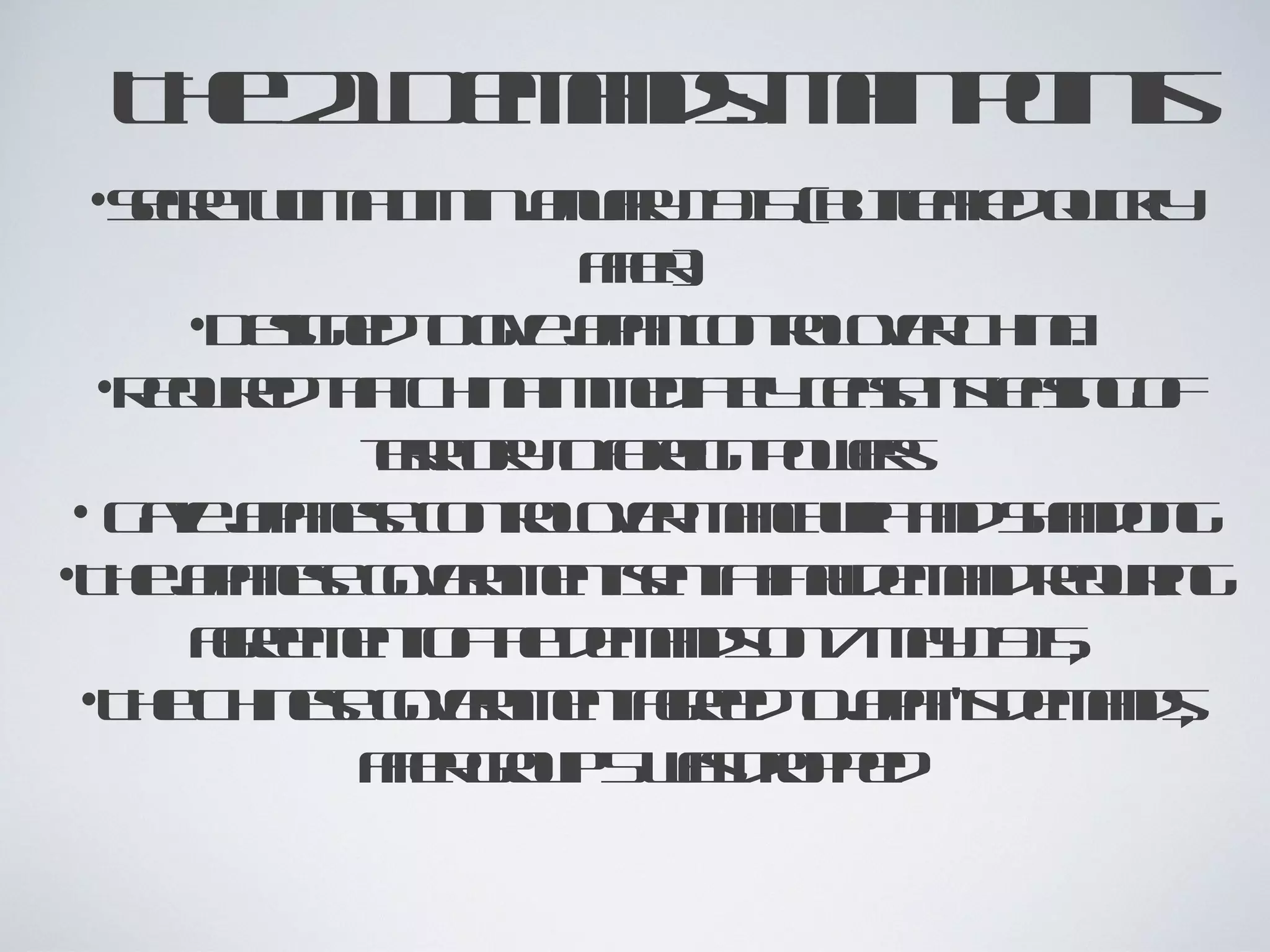 Lesson outline the 21 demands | PPT