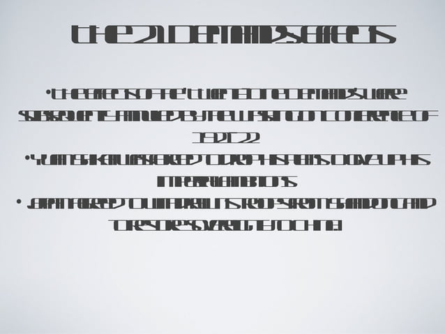 Lesson outline the 21 demands | PPT